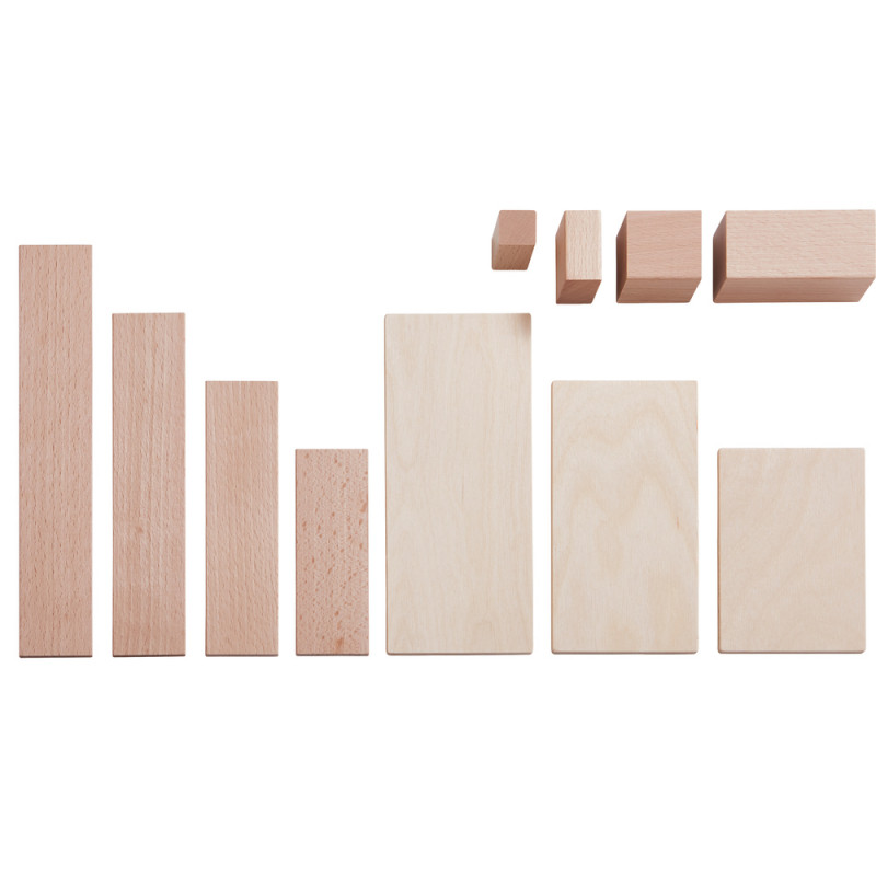 Ensemble de Blocs de Construction bois - Haba - Tropfastoche.com Ensemble de Blocs de Construction bois - Haba - Tropfastoche.com